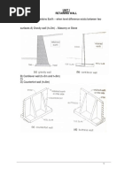Toe Wall Design | PDF | Pressure | Nature