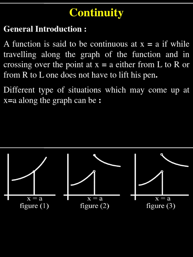 Continuity 413 | PDF | Continuous Function | Function (Mathematics)