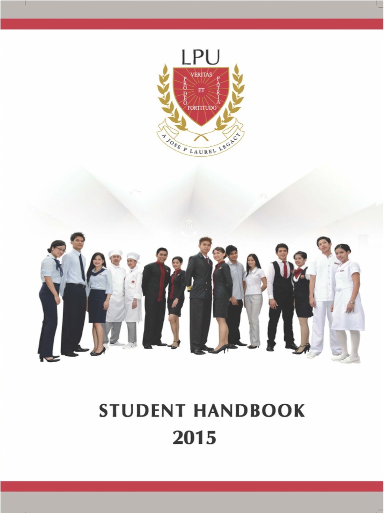 LPU Student Handbook | Download Free PDF | Travel Visa | Bachelor's Degree