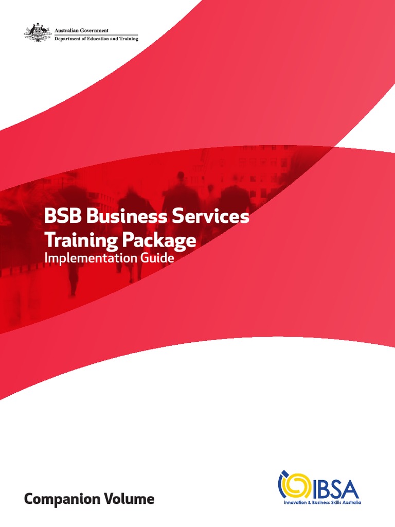 BSBV 1 | PDF | Competence (Human Resources) | Vocational Education