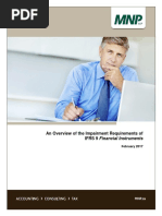 Ifrs 9 Ecl Template Simplified Approach | PDF
