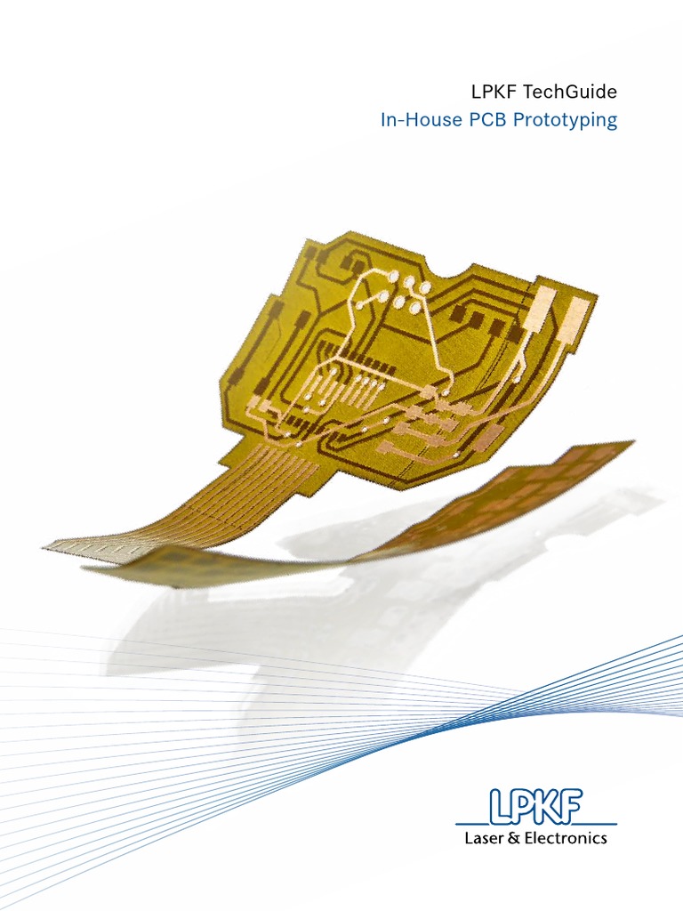 In-House PCB Prototyping: LPKF Techguide | PDF | Printed Circuit Board ...