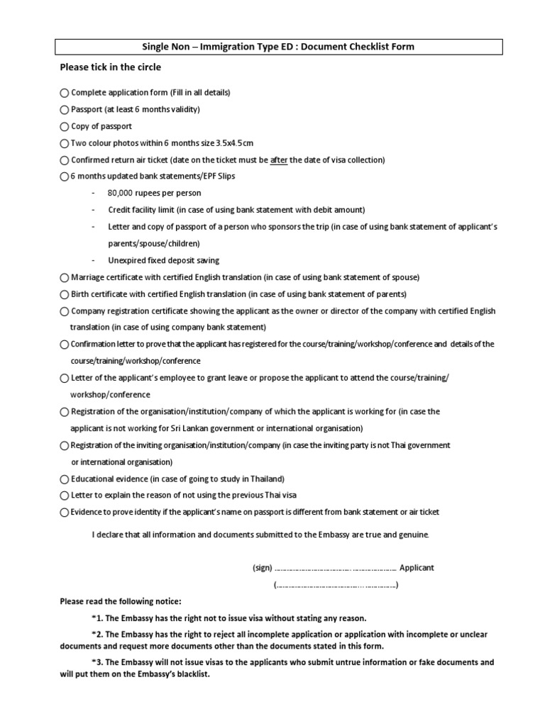 Business Visa Checklist | PDF | Travel Visa | Passport
