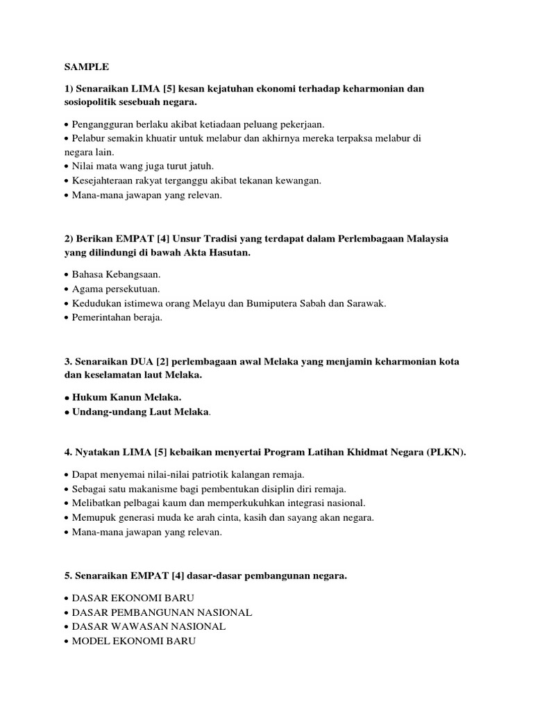 Soalan TAsk Seq Hubungan Etnik | PDF | Politik | Agama & Spiritualitas