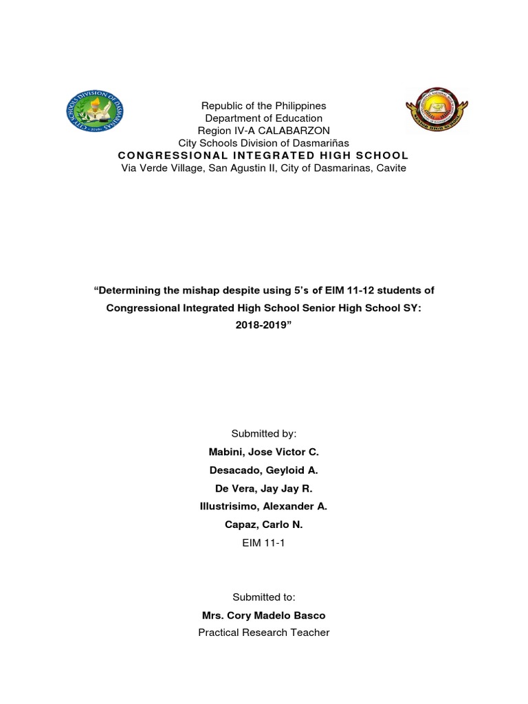 PR Chapter 2 | PDF | Occupational Safety And Health | Business