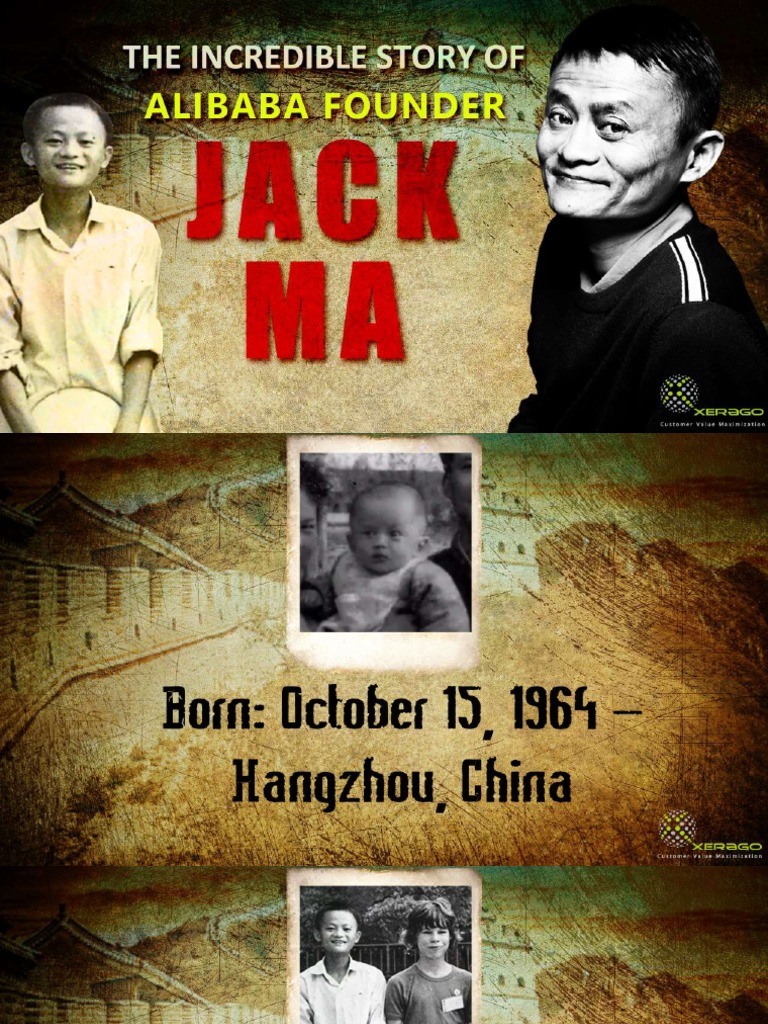 The Incredible Story of Alibaba Founder Jack Ma | PDF | Politics ...