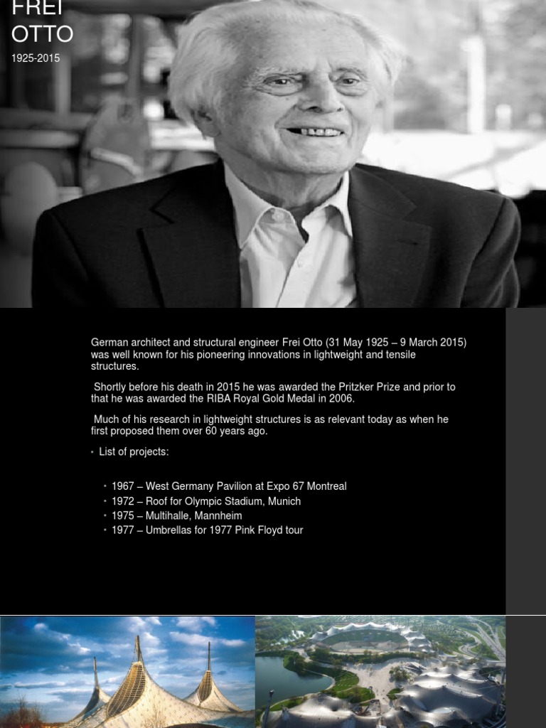 Frei Otto's Lightweight Structures and Legacy | PDF | Engineering | Nature