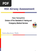 LEMON Mnemonic for Airway Assessment | PDF | Surgery | Clinical Medicine