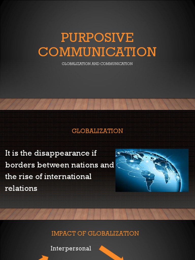 Globalization and Communication | Digital & Social Media | Social Media