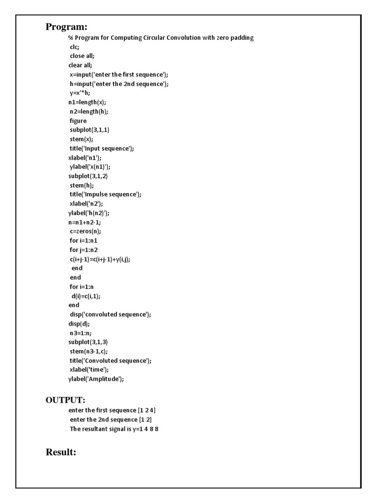 Program | Download Free PDF | Electrical Engineering | Information And ...