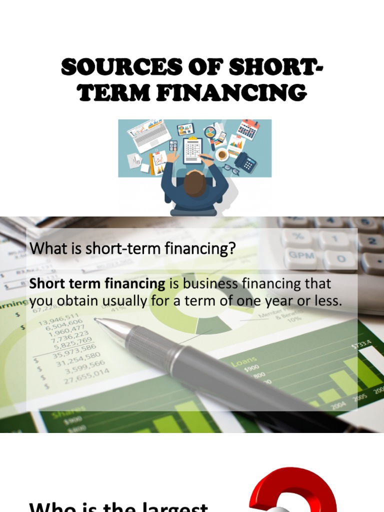 Sources of Short-Term Financing | PDF | Loans | Factoring (Finance)