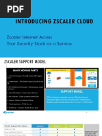 Zscaler Troubleshooting Guide | PDF | Computer Network | Computing