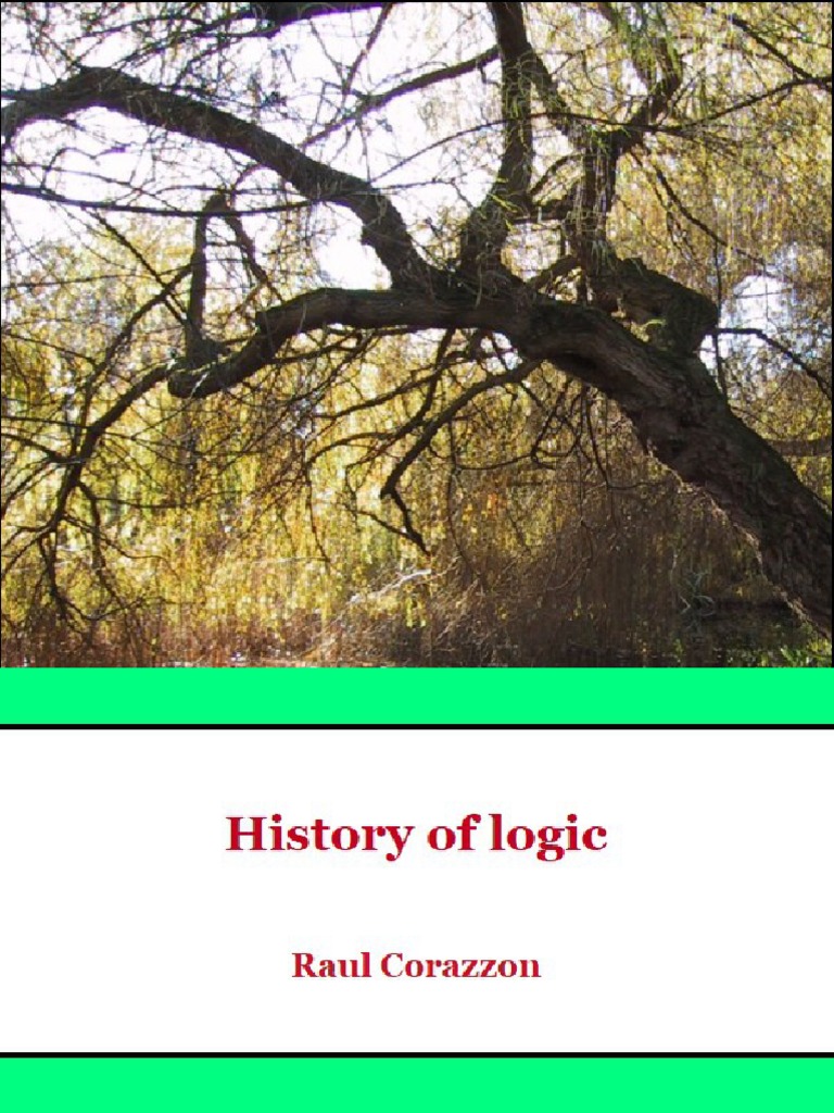 History of Logic From Aristotl - Corazzon, Raul - 5777 PDF | PDF ...