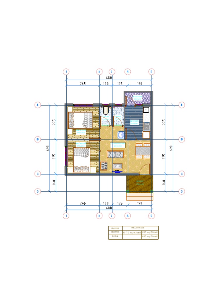 Sample Apartment Unit | PDF