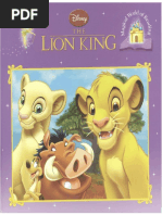 Lion King Script | PDF | Entertainment (General) | Leisure