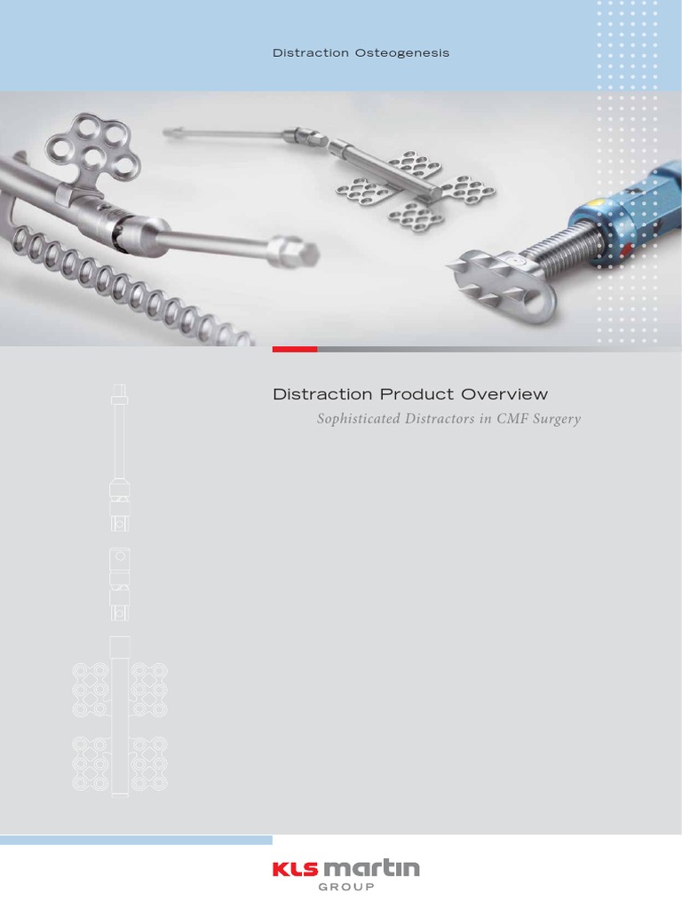 Distraction KLS | PDF | Bone | Surgery