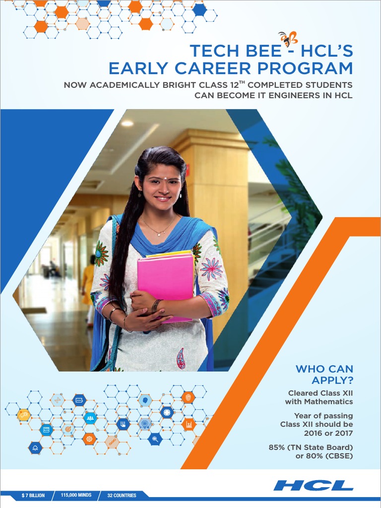 HCL's Tech Bee Early Career Program: A One-Year Training Initiative to ...