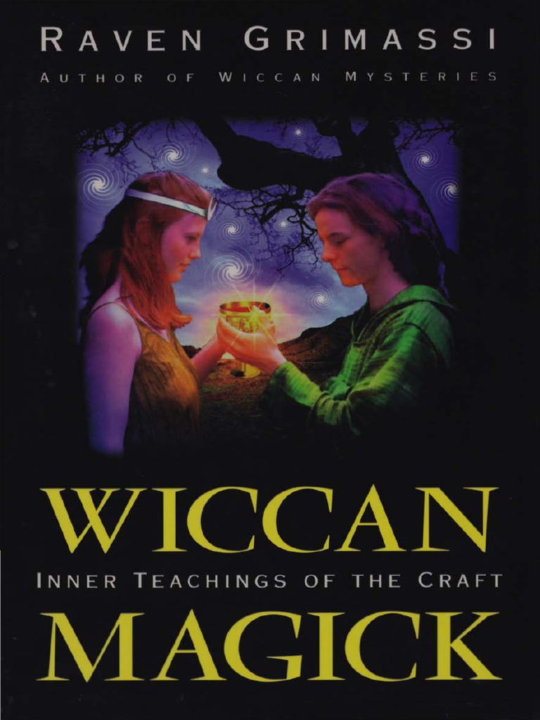 Grimassi, Raven - Wiccan Magick PDF | Download Free PDF | Wicca | Deities