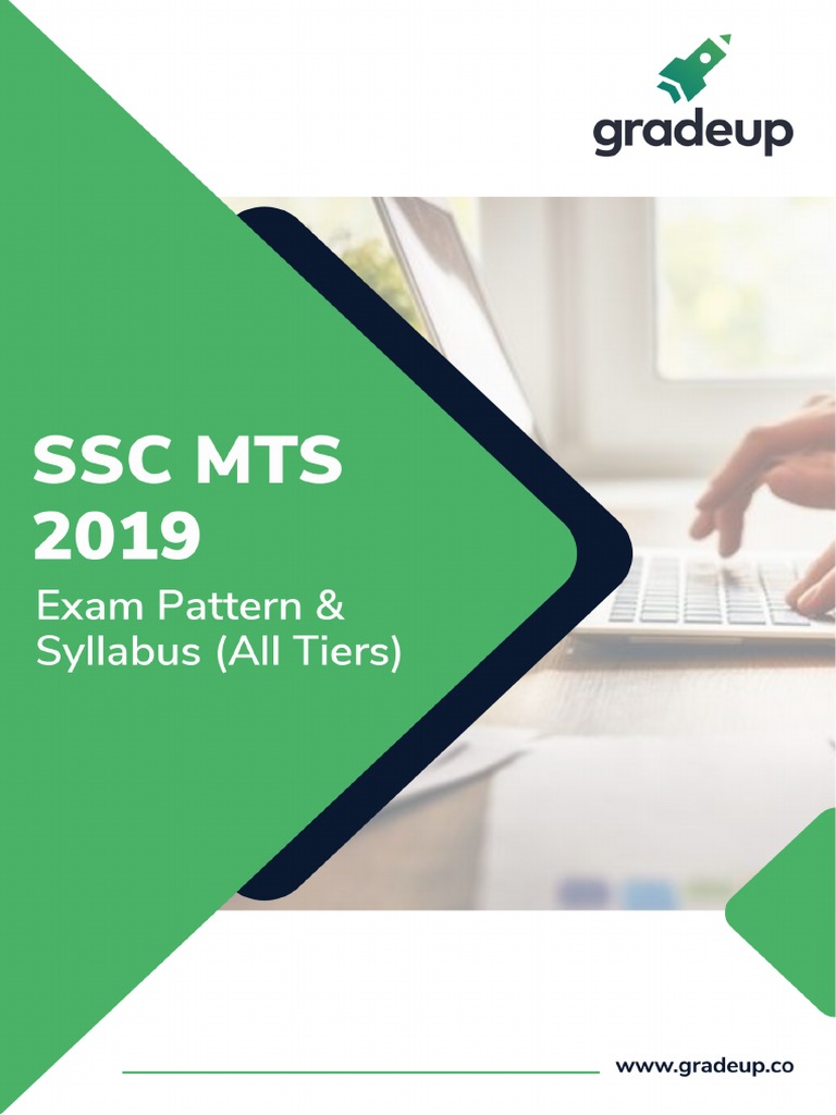 SSC MTS 2019 Exam Syllabus Overview | PDF | Reason | Ratio