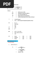 Tabel 1. Dimensi Gorong-Gorong: Sumber: Hasil Perhitungan, 2019 | PDF