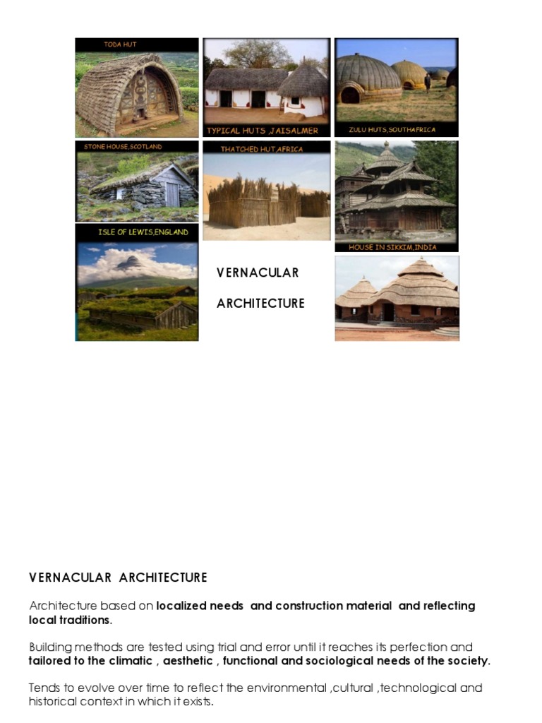 Vernacular Materials | PDF | Mortar (Masonry) | Building Technology