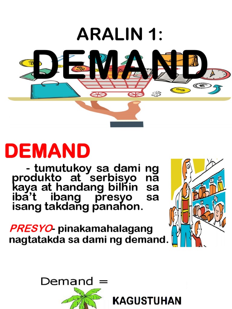 Konsepto NG Demand | PDF