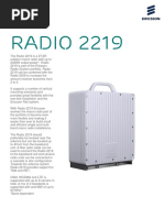 Ericsson AIR 6449 Specifications | PDF | Radio | Electronics