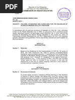 Supplemental Guidelines and Amendments To DBM Ched Joint Circular No. 3 ...