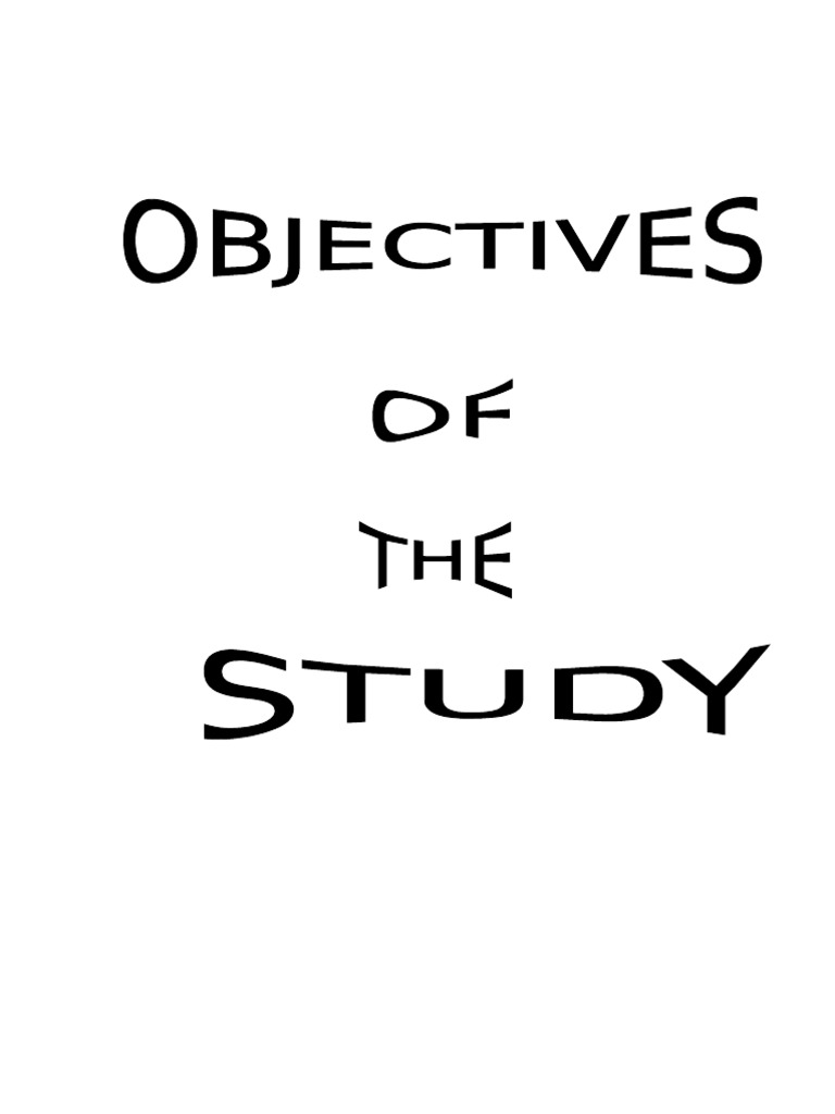 Objective of Study | PDF | Mortgage Loan | Interest
