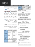 Crime Cheat Sheet | PDF | Manslaughter | Murder