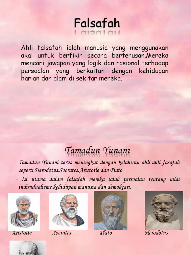 Sejarah Falsafah | PDF