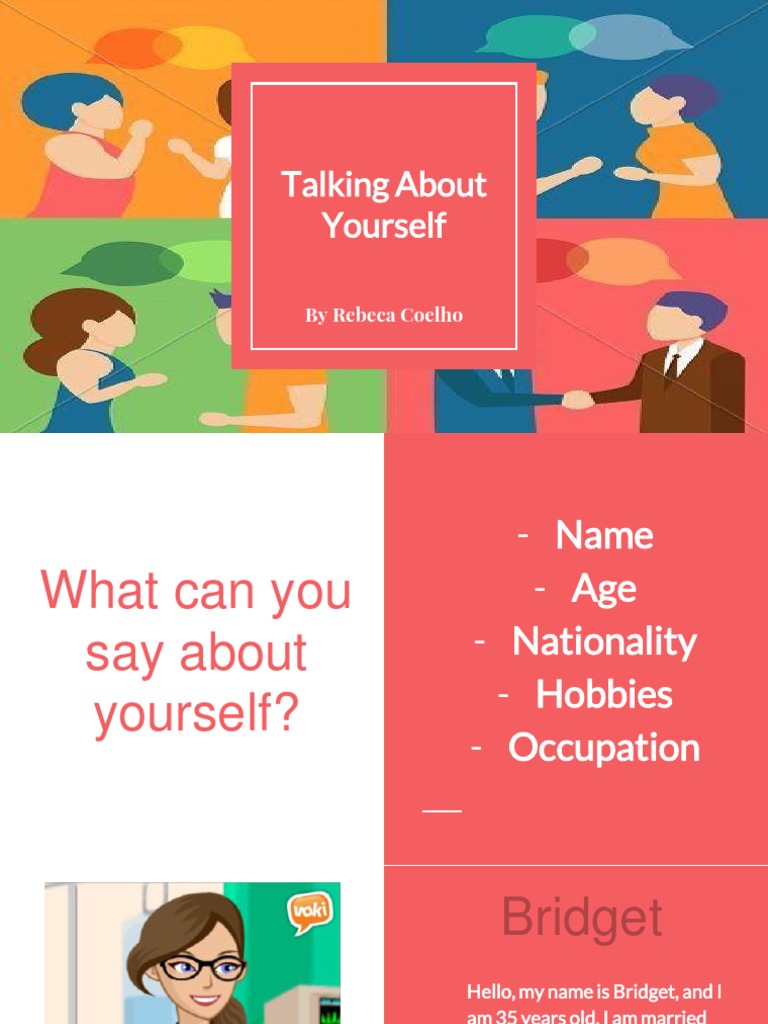 Talking About Yourself | PDF