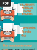 Collaborative Desktop Publishing | PDF | News | Page Layout