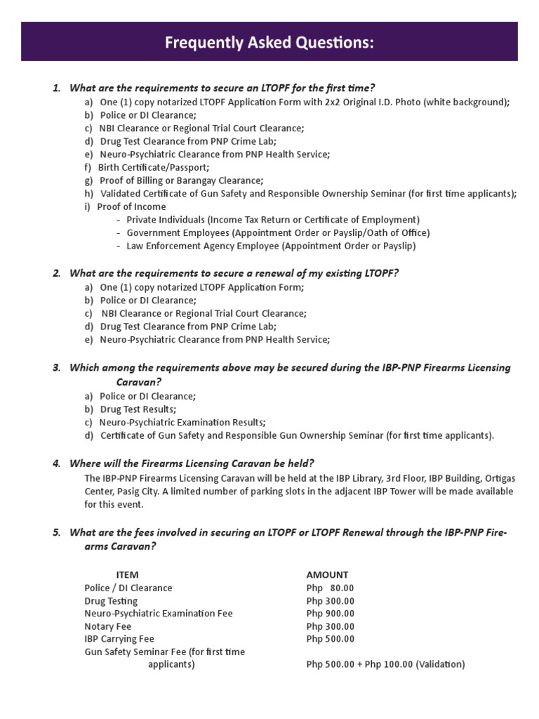 Ltopf Faq PDF | PDF | Notary Public | Identity Document