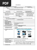 Empowerment Technology Lesson Plan | PDF | Educational Technology ...