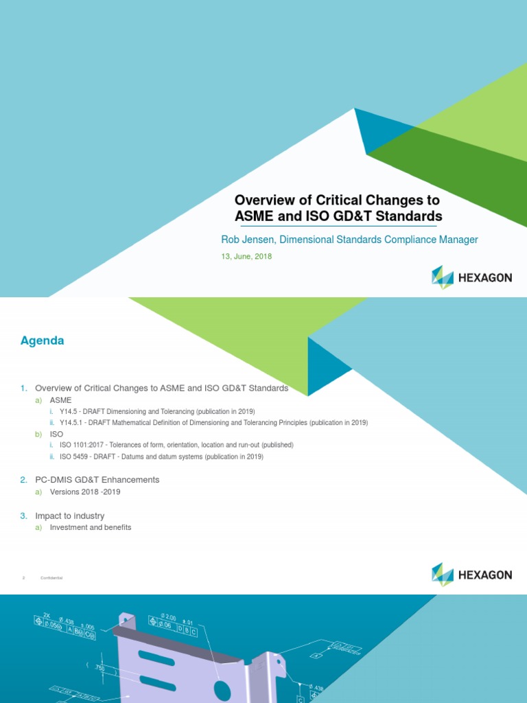 Critical Changes To ASME And ISO GD T Standards 2018 Geometry