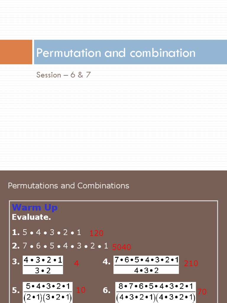 QT | PDF | Permutation | Mathematical Objects