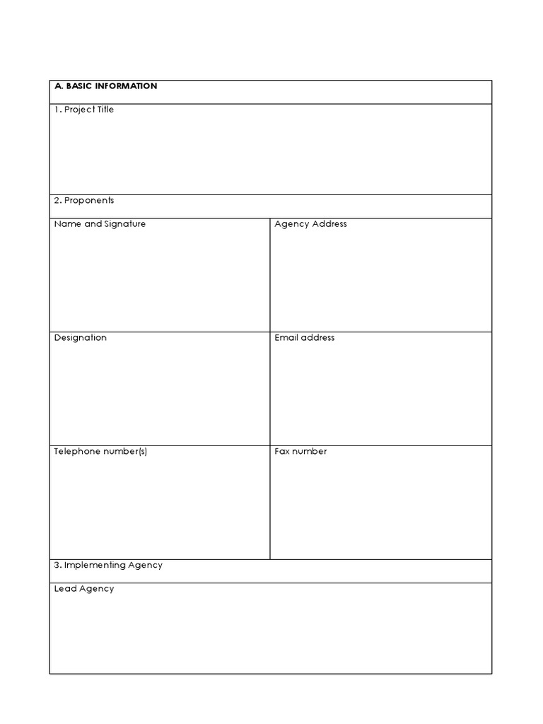 Proposal Da Bar Capsule Proposal Format | PDF