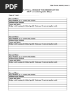 CV Form For Seaman | PDF | Ships | Sailor