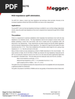 A Guide To High Impedance Ref Calculations | PDF | Resistor | Relay