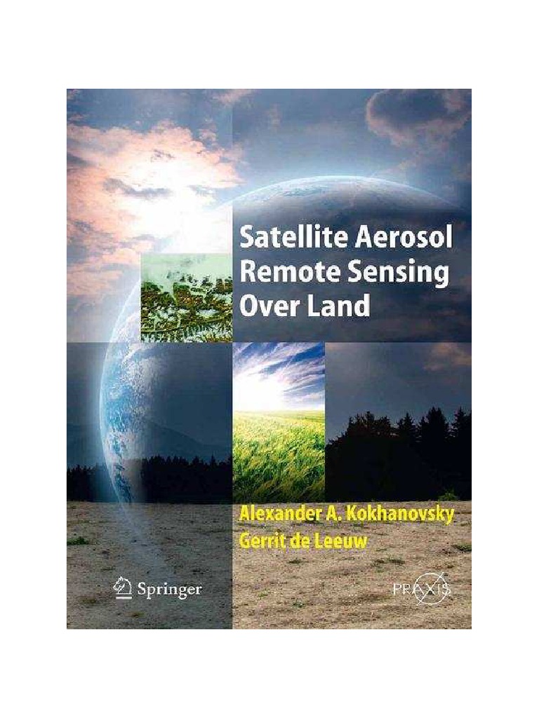Remote Sensing | PDF | Particulates | Atmosphere Of Earth