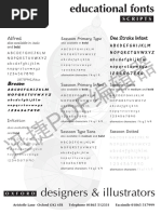 Serif A-B | PDF | Graphic Design | Monotype Typefaces