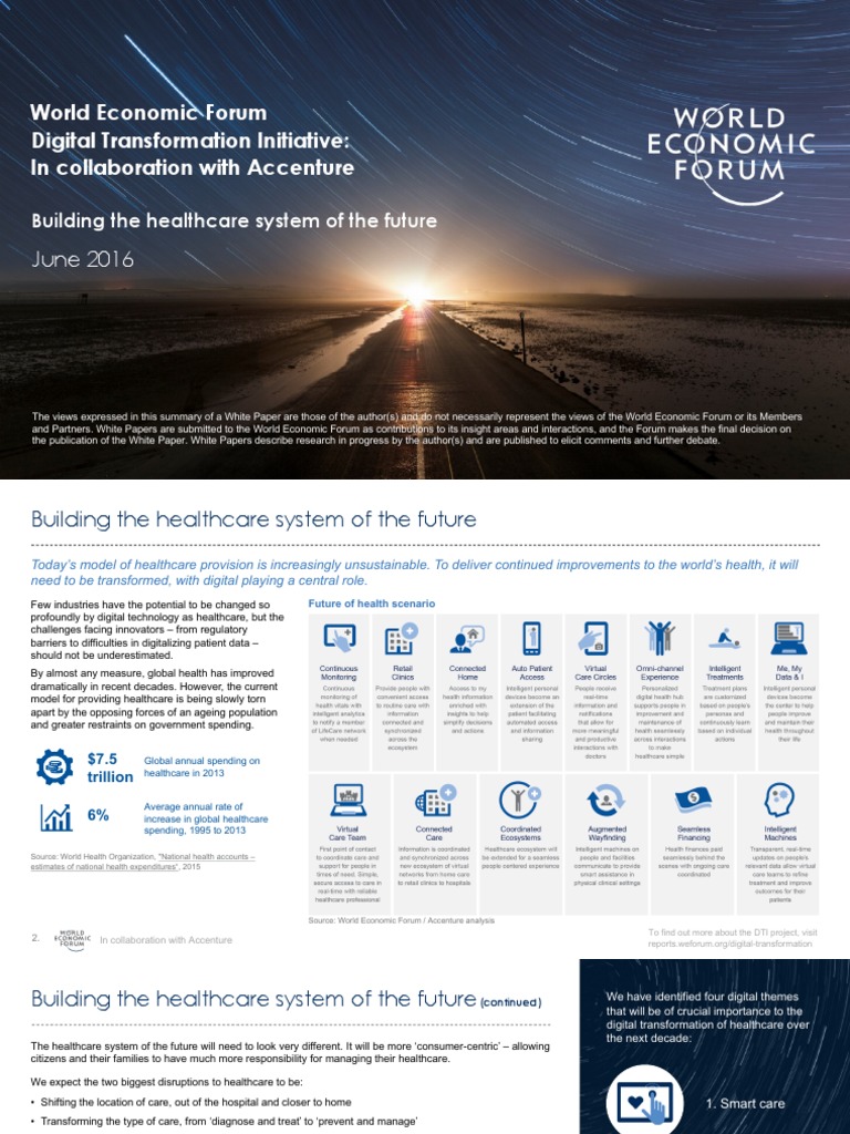 Accenture Healthcare Industry Slideshare | PDF | Health Care | Analytics