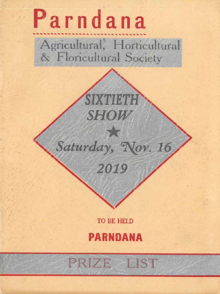 2019 Parndana Show - Facebook | PDF | Biscuit | Sheep