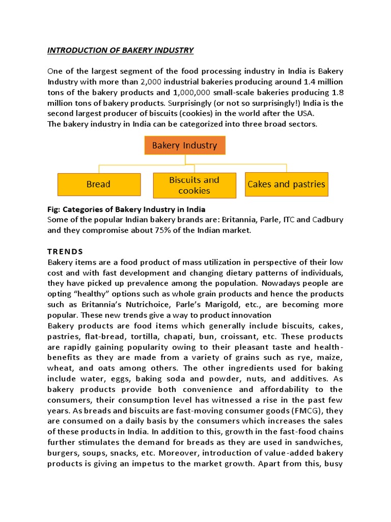Value Chain For Bakery Units CACHAR | PDF | Supply Chain | Retail