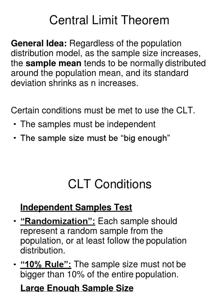 Sampling Distributions | PDF | Standard Deviation | Mean