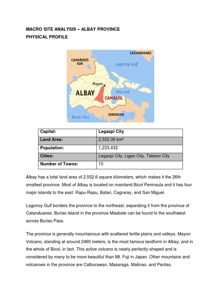 Macro Site Analysis | PDF | Port | Precipitation Macro Site Analysis | PDF | Port | Precipitation
