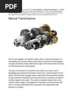 Automatic Transmission Report | PDF | Automatic Transmission ...
