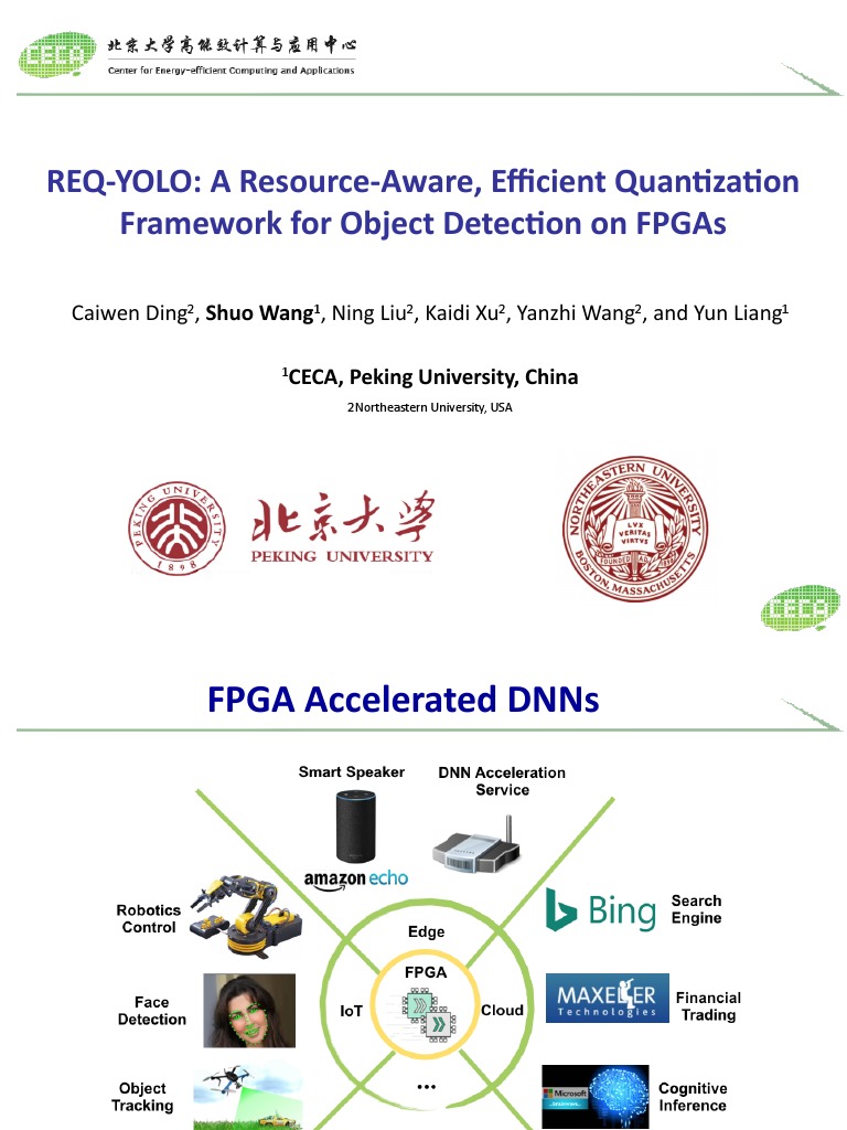 Req Yolo A Resource Aware Efficient Quantization Framework For Object Detection On Fpgas Pdf