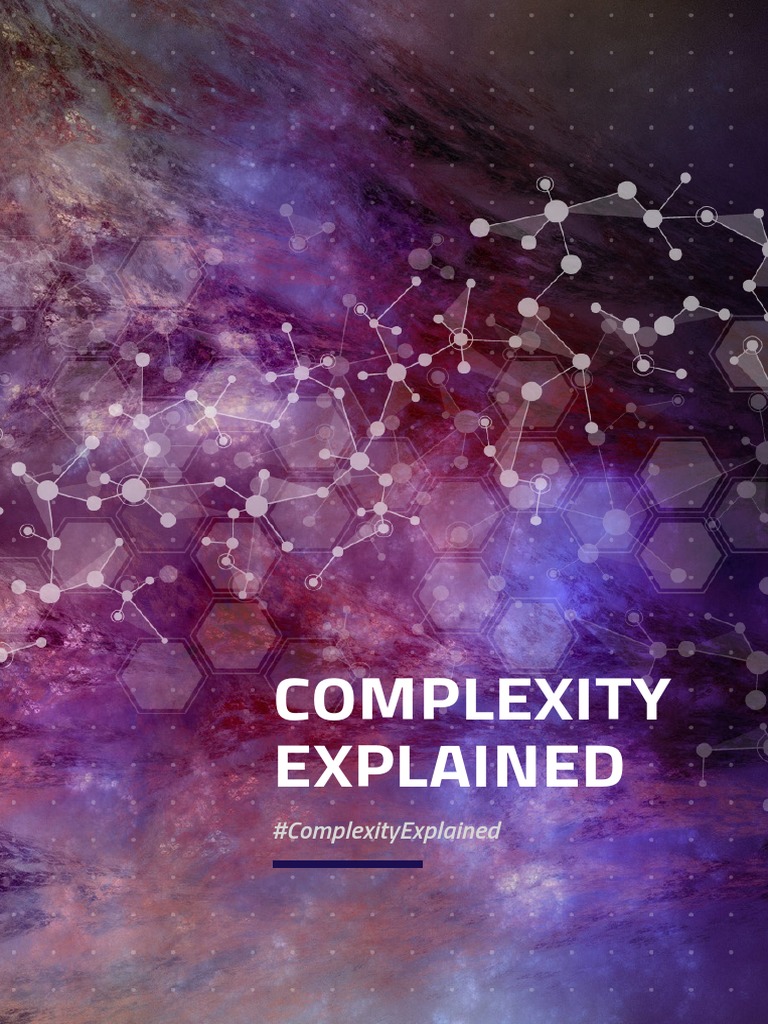 Complexity Explained Pdf Self Organization System